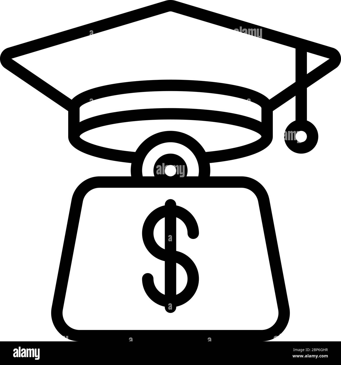 Student debt icon Stock Vector Image & Art - Alamy