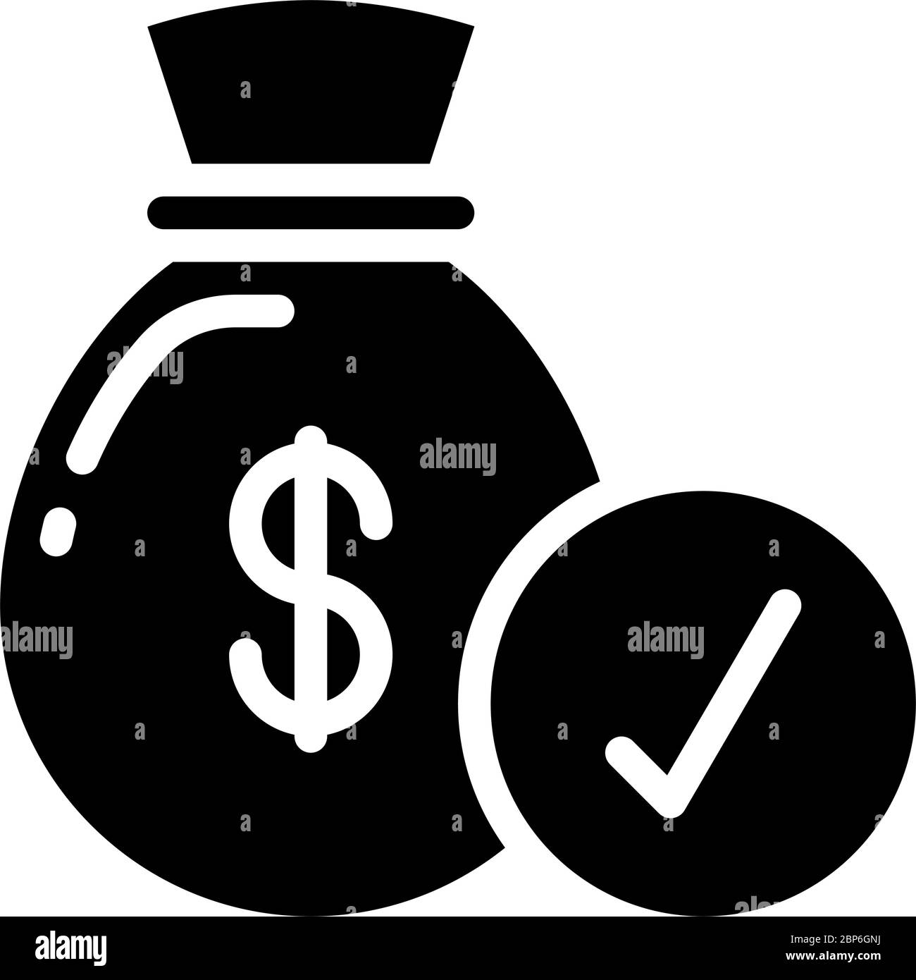 Approved loan Stock Vector Images - Alamy