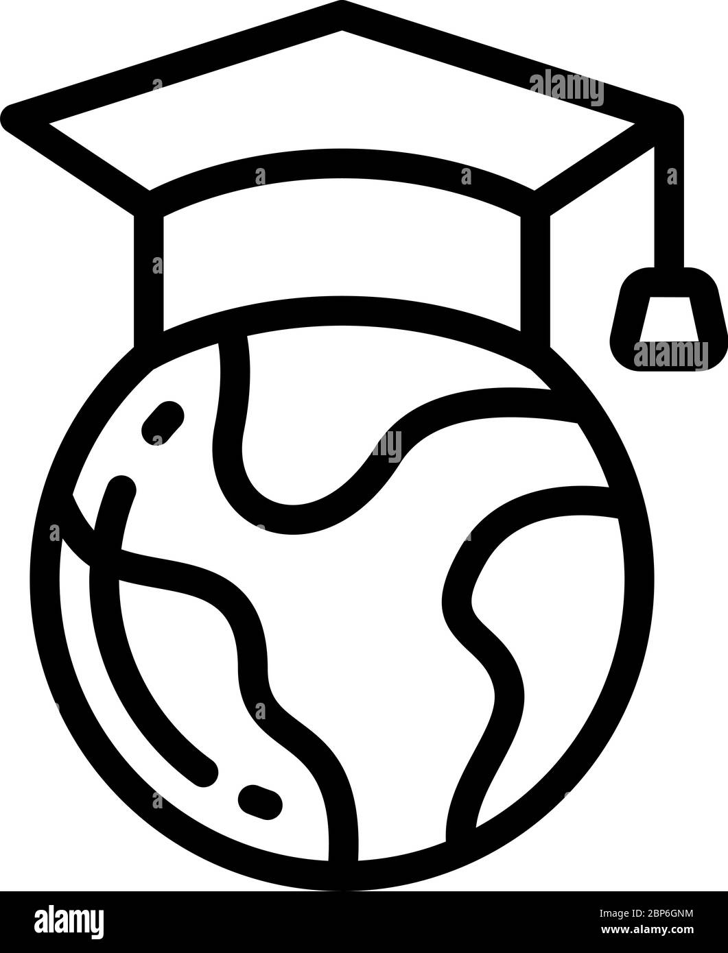 World education icon Stock Vector Image & Art - Alamy
