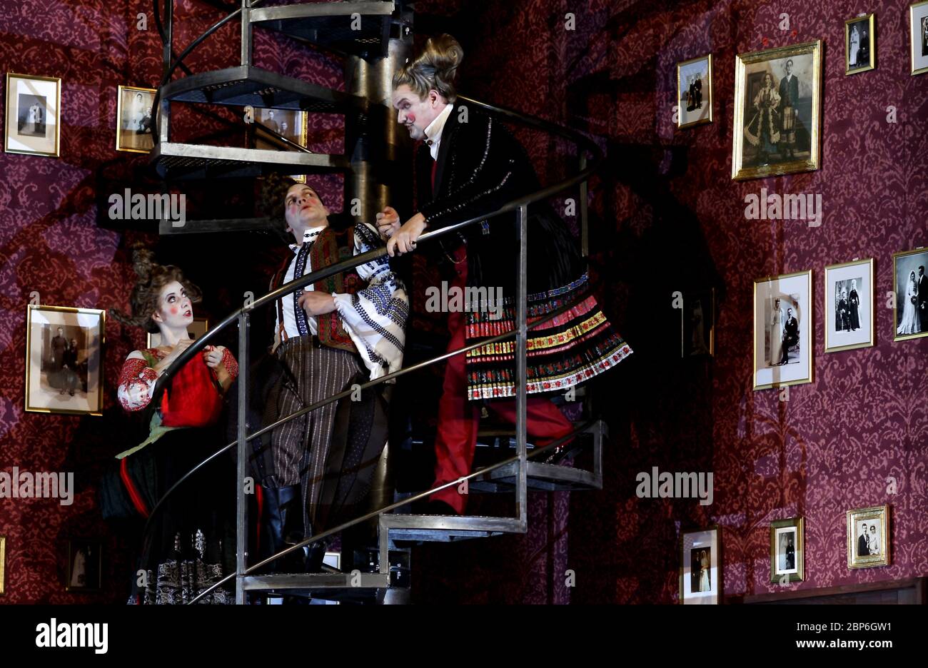 Oper Leipzig - 'The Bartered Bride' Stock Photo - Alamy