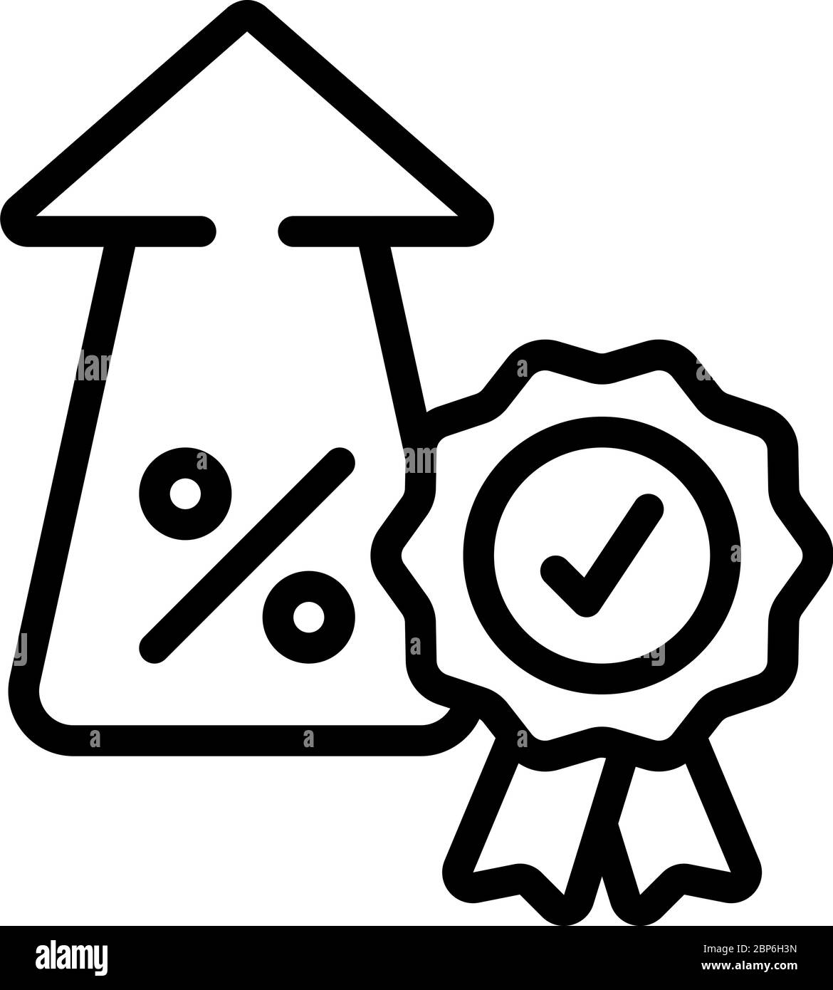 Interest rate guarantee Stock Vector Images - Alamy