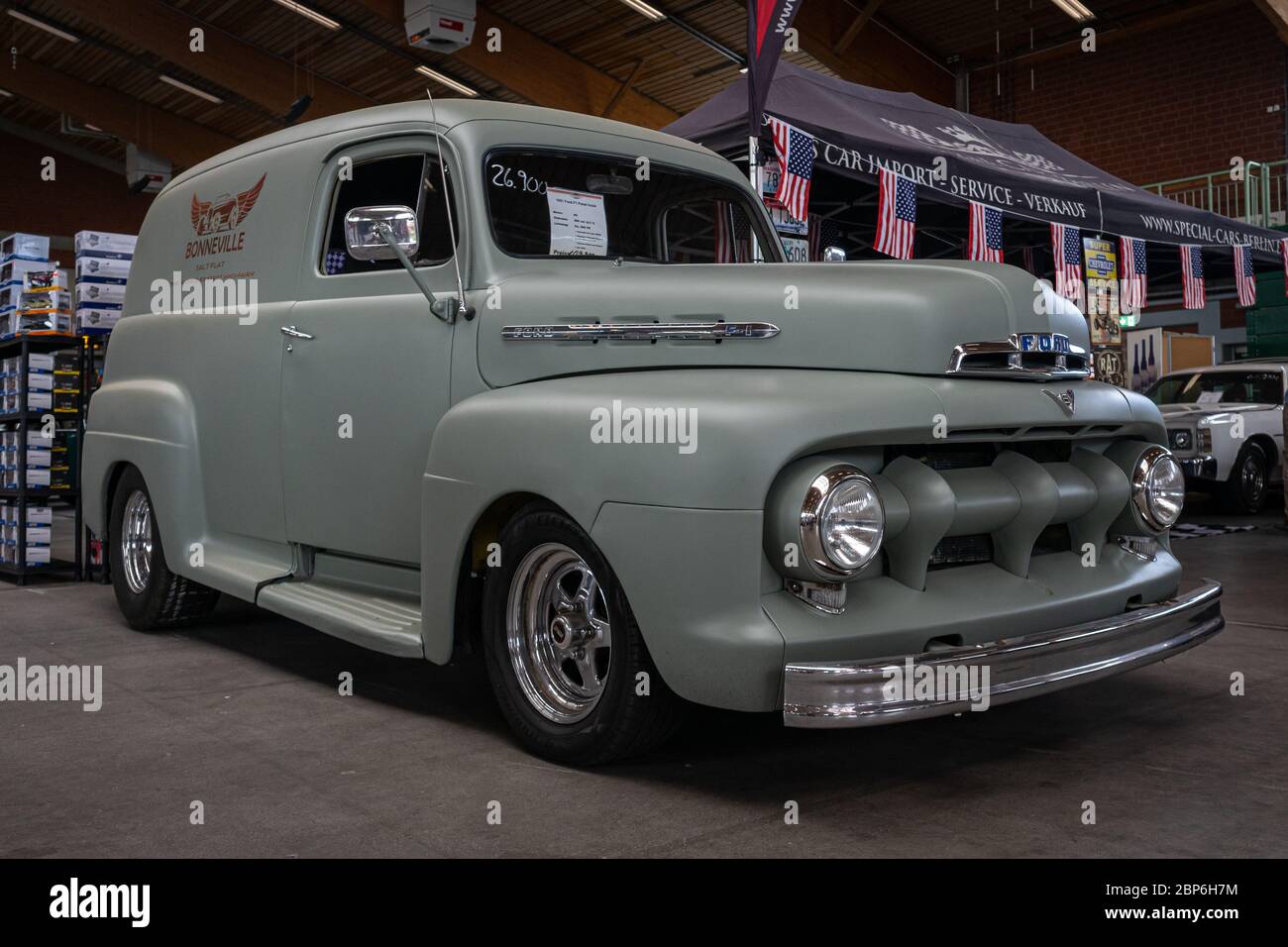 Ford f1 truck hi-res stock photography and images - Alamy