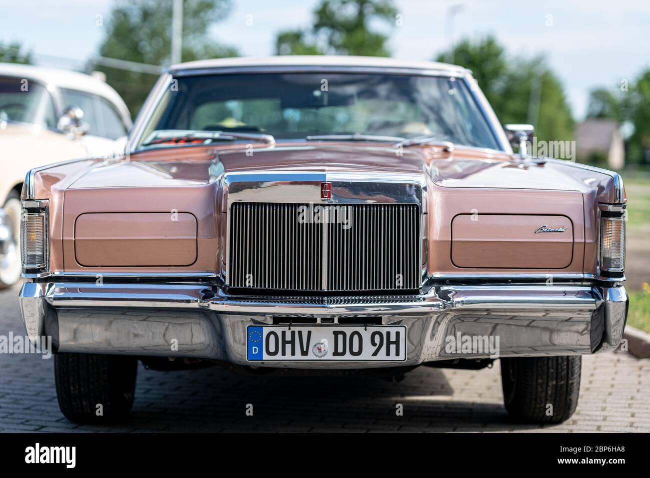 Custom 1970 Lincoln Continental Mark Iii