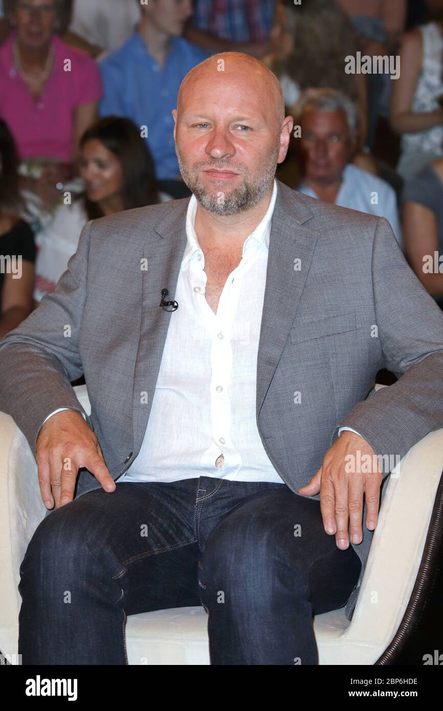 Olaf Sundermeyer,Markus Lanz Talk show broadcast from Studio ...