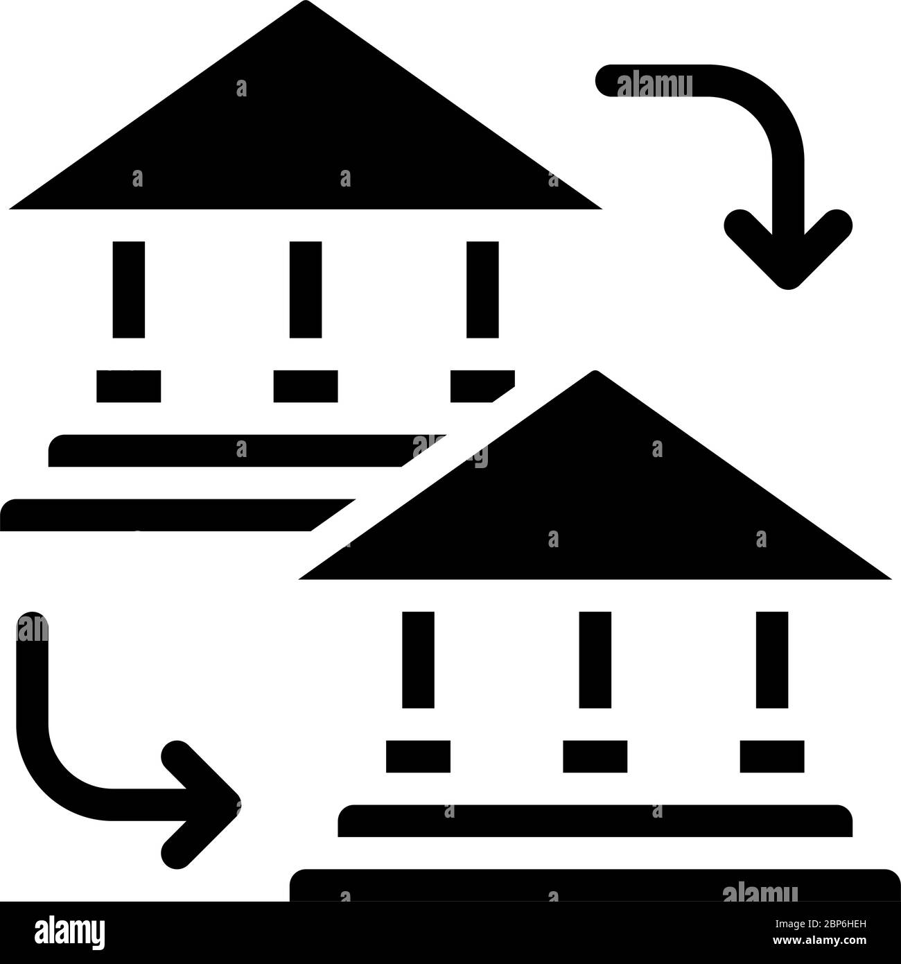 Bank transfer icon Stock Vector Image & Art - Alamy Bank transfer icon Stock Vector Image & Art - Alamy