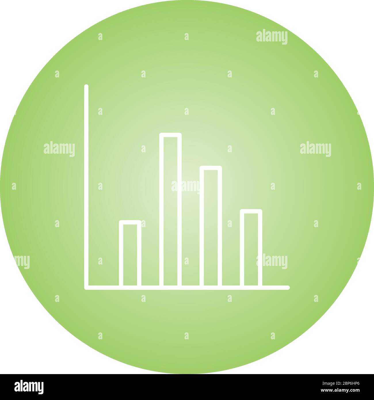 Beautiful Graph Line Line Vector Icon Stock Vector Image & Art - Alamy