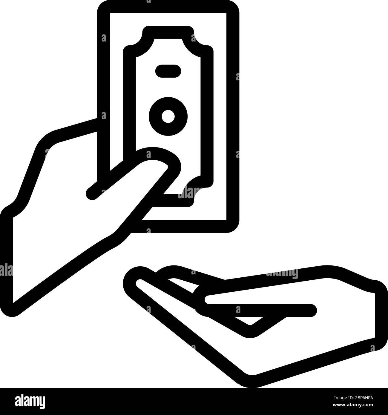 Borrower and lender icon Stock Vector Image & Art - Alamy