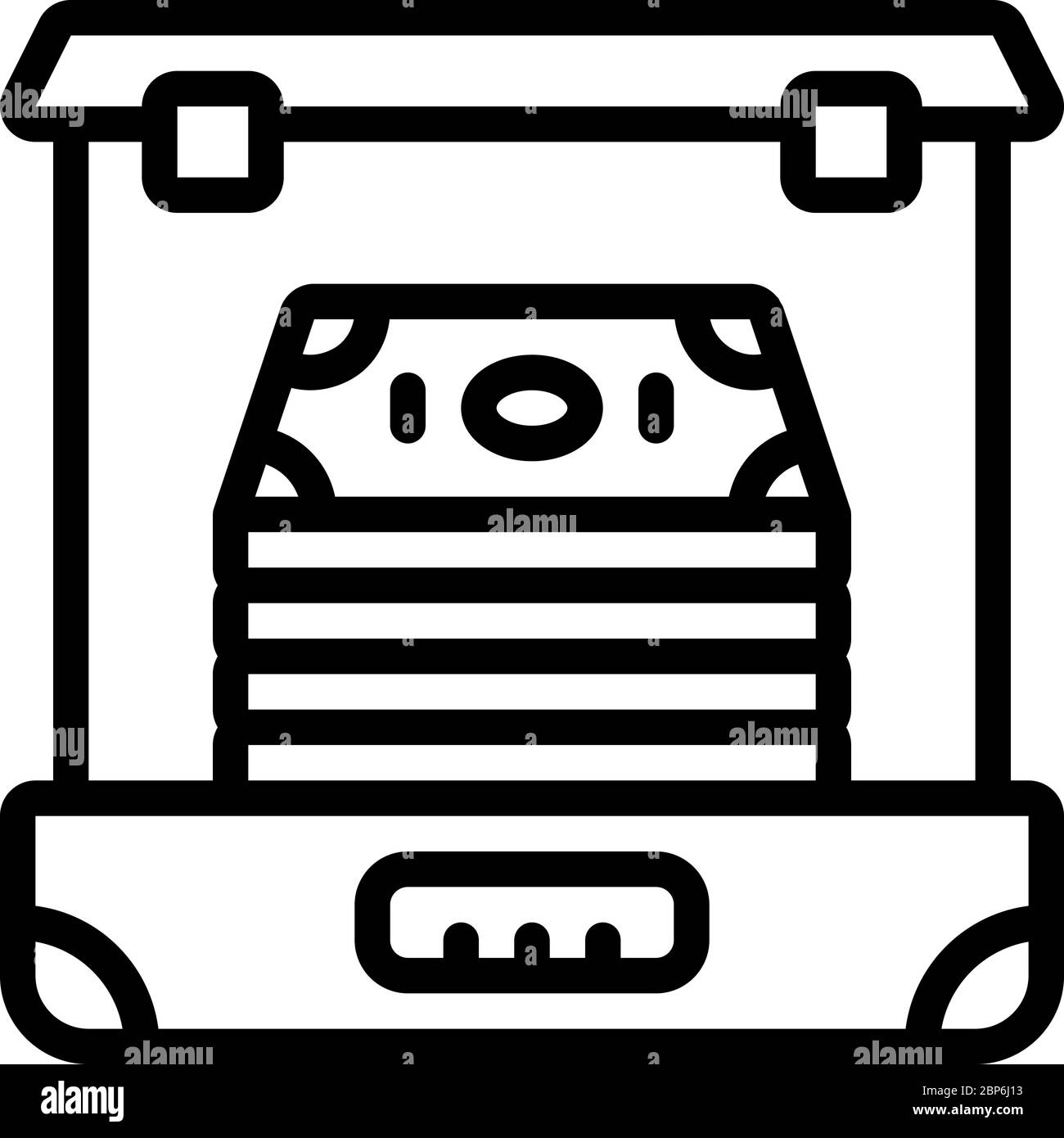 Financial Capital icon Stock Vector Image & Art - Alamy