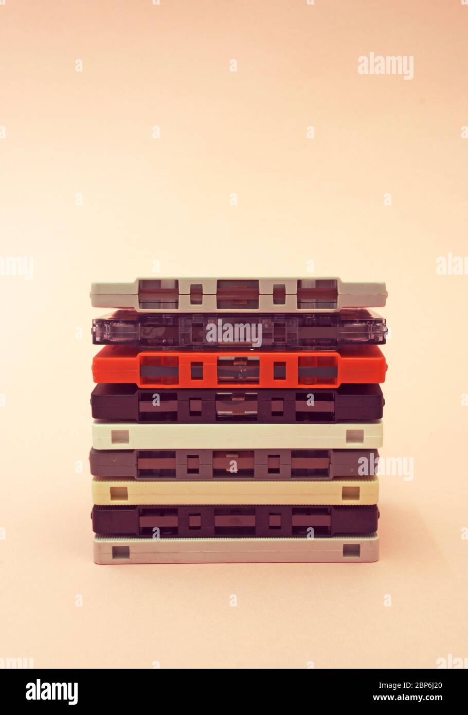 Stack cassette tapes hi-res stock photography and images - Alamy