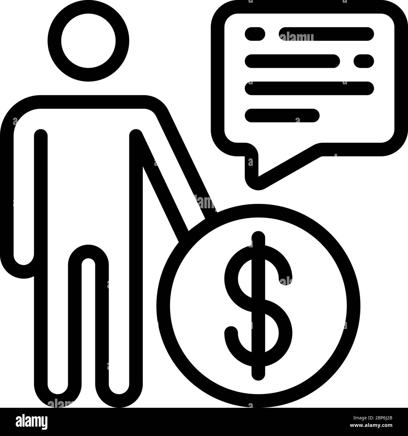 Financial Advisor Icon