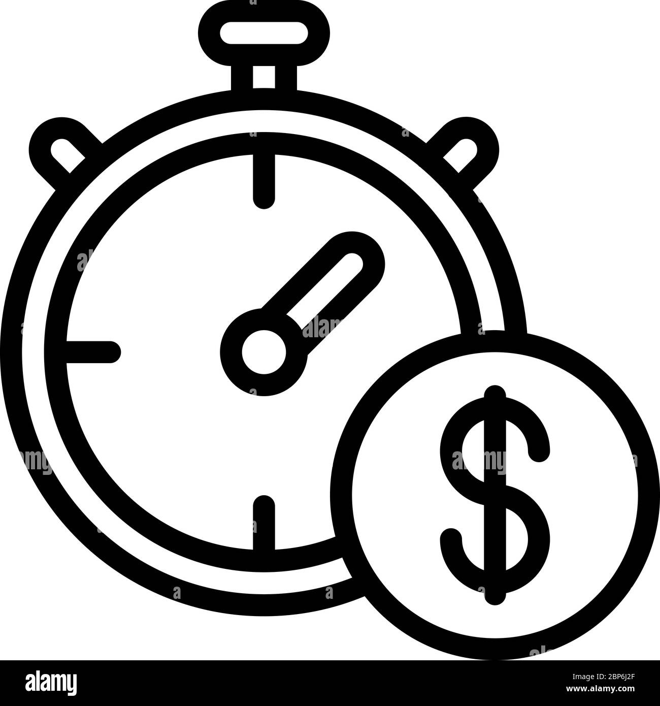 Loan time icon Stock Vector Image & Art - Alamy