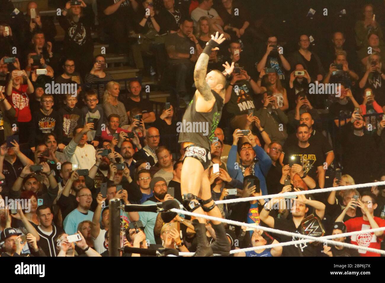 The WWE Live Event "SmackDown Live" in Hamburg Stock Photo - Alamy