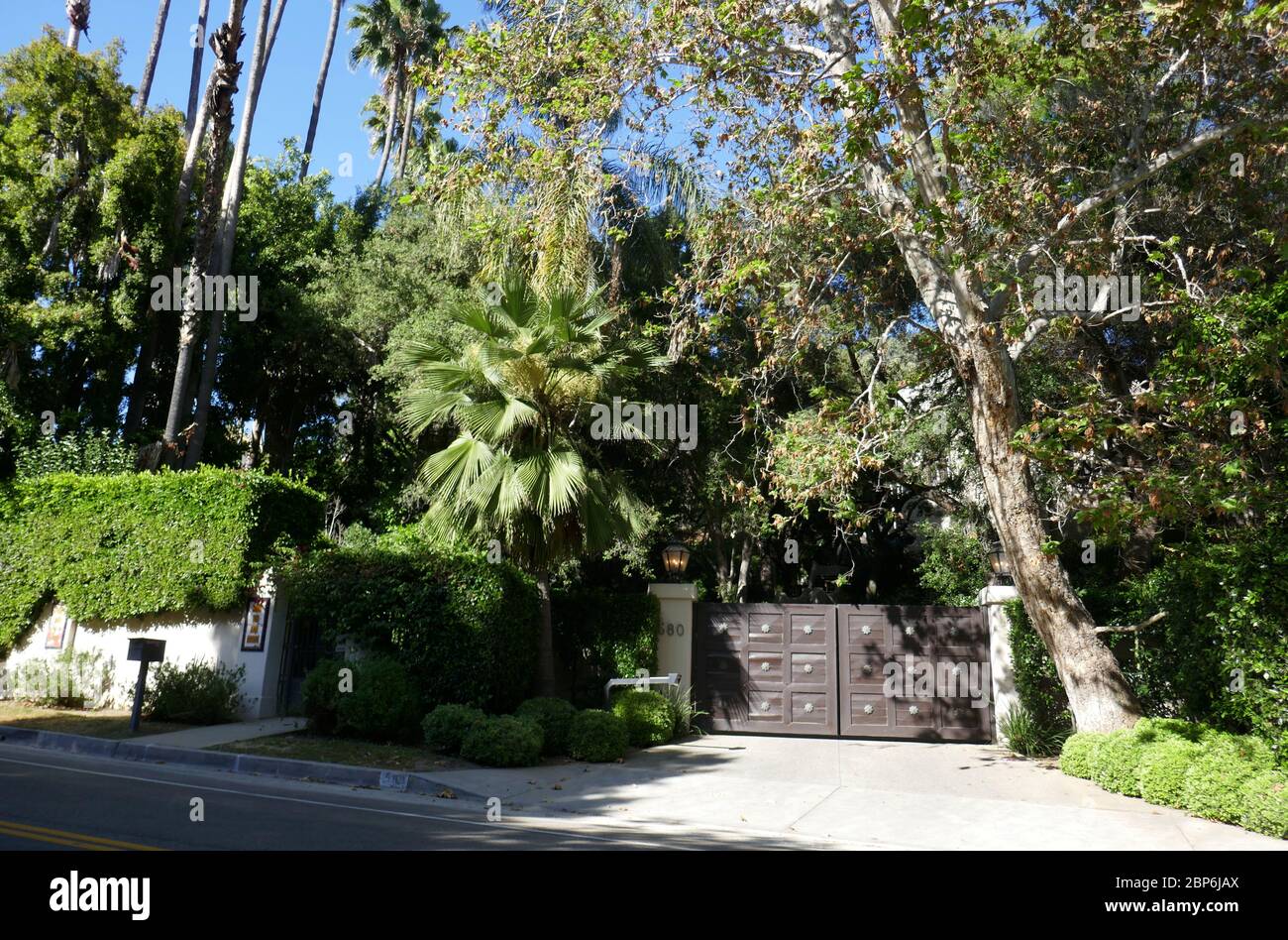 Los Angeles, California, USA 17th May 2020 A general view of atmosphere ...