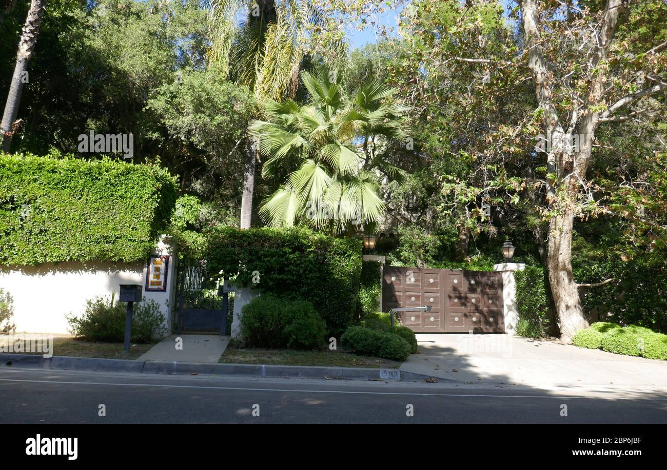 Los Angeles, California, USA 17th May 2020 A general view of atmosphere ...