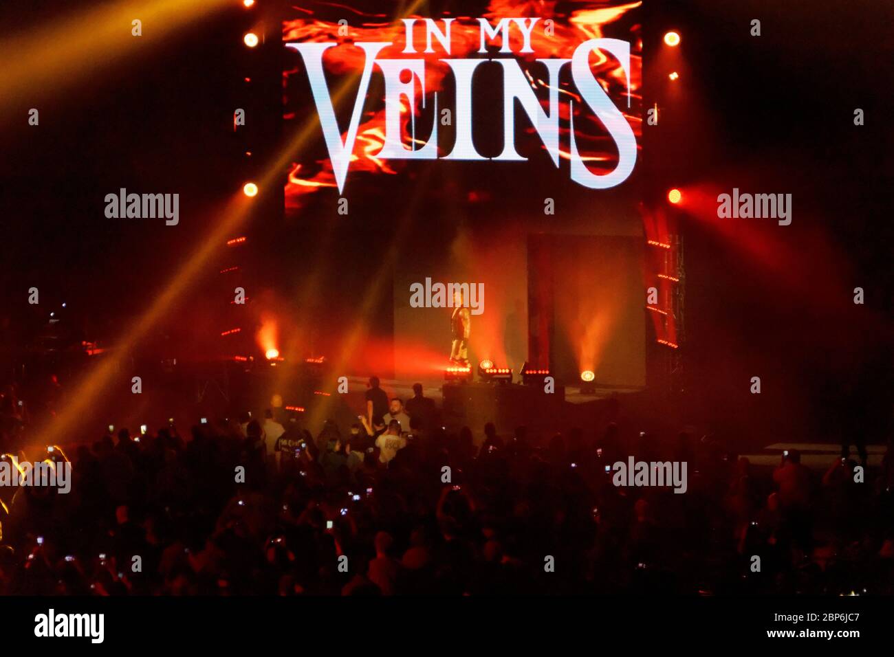 The WWE Live Event "SmackDown Live" in Hamburg Stock Photo - Alamy