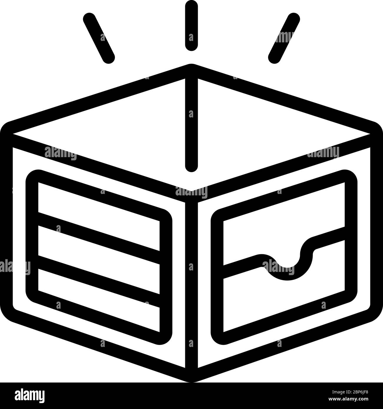 Empty wallet icon Stock Vector Image & Art - Alamy