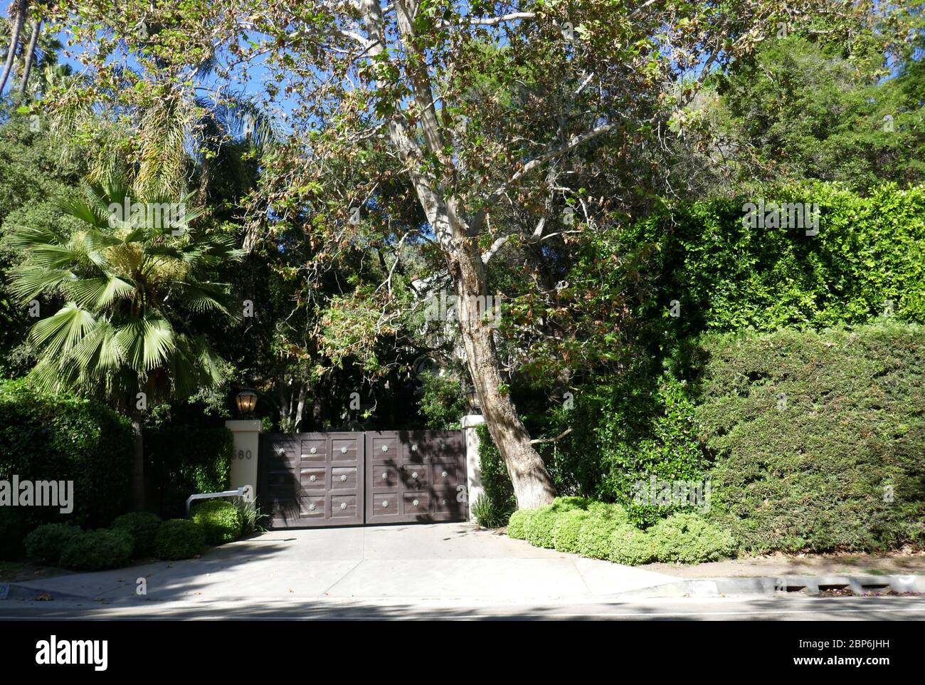 Los Angeles, California, USA 17th May 2020 A general view of atmosphere ...