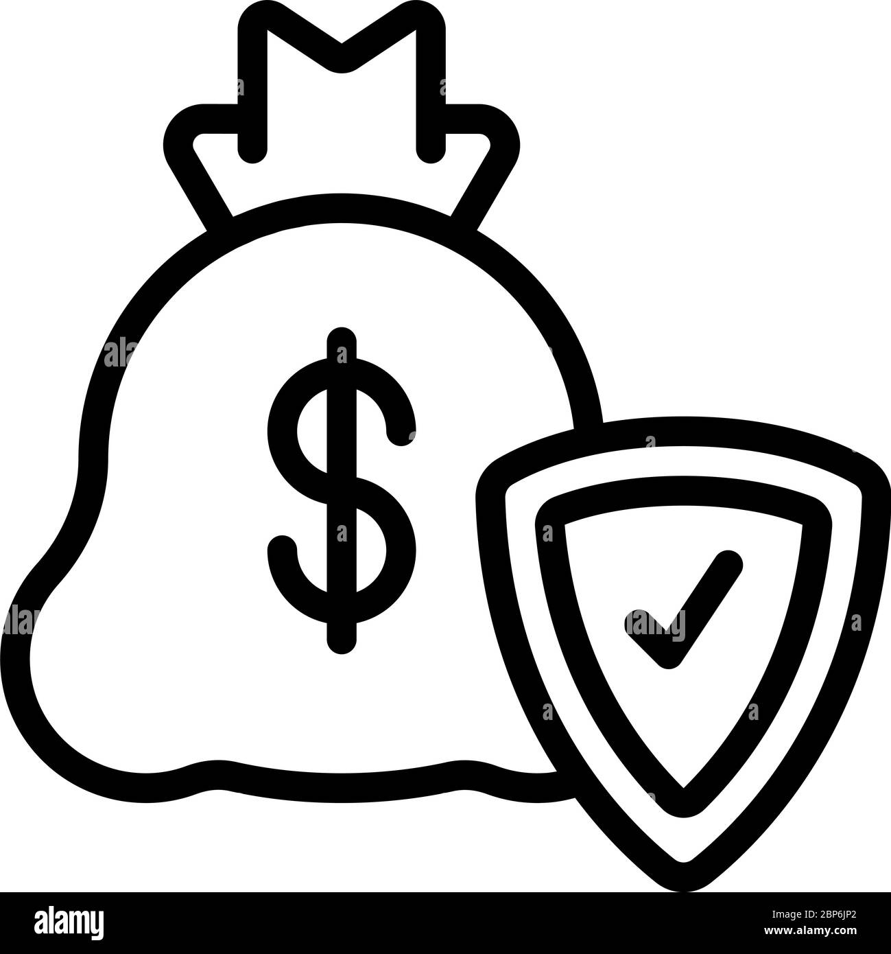 Capital protection icon Stock Vector Image & Art - Alamy