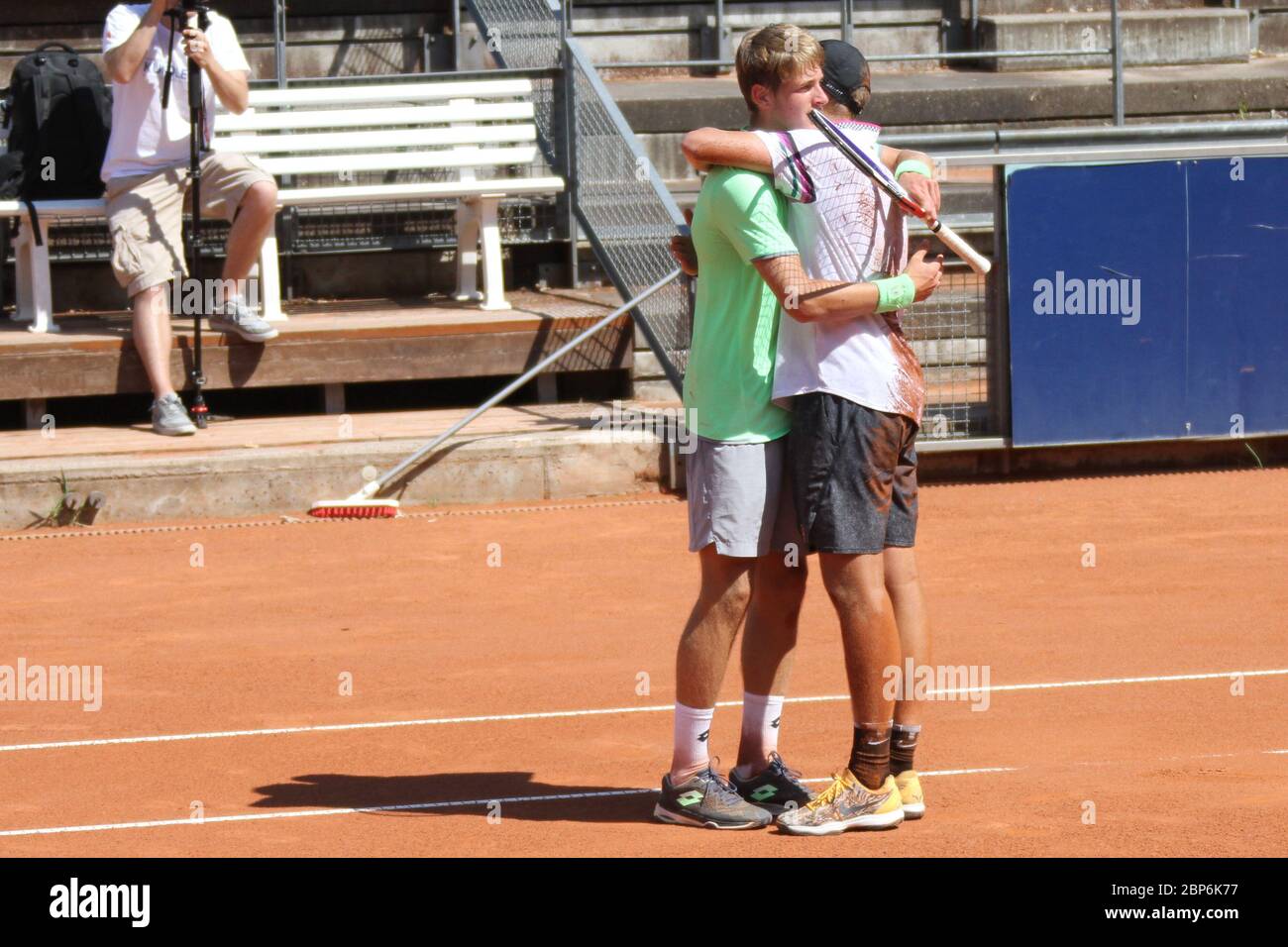 VINCENT RUGGERI Samuel ITA,MEDJEDOVIC Hamad SRB,Allianz Kundler German ...