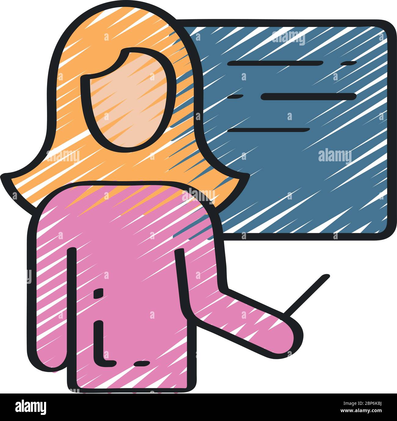 Lesson icon hi-res stock photography and images - Alamy