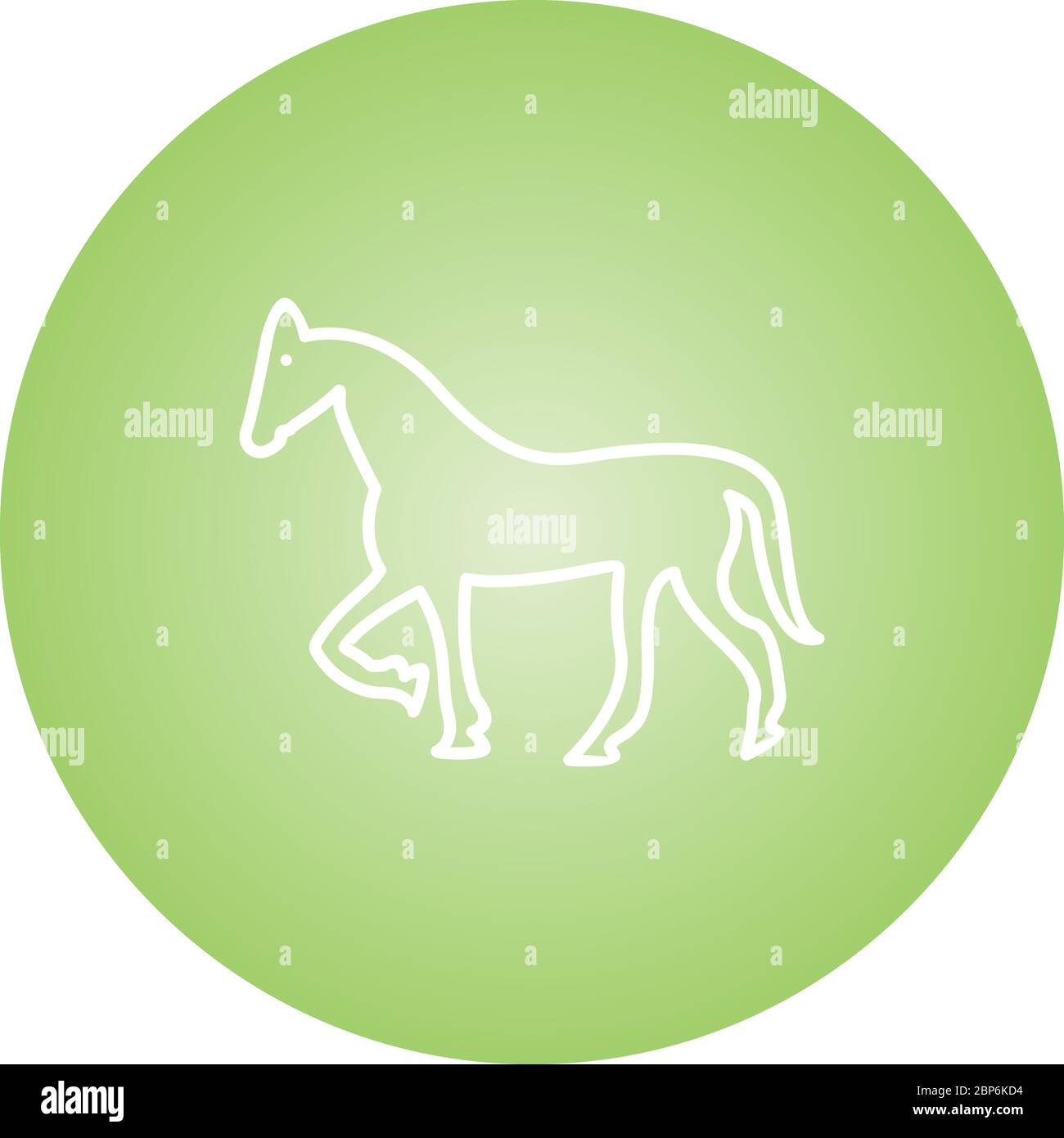 Iconic horse Stock Vector Images - Alamy
