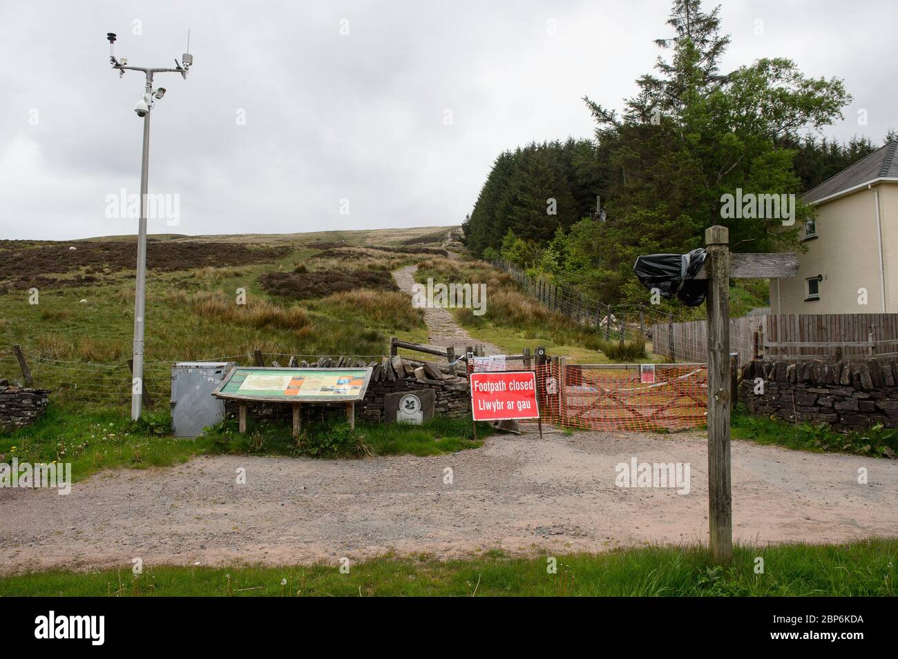 Pen y fan, brecon beacons storey arms hi-res stock photography and ...