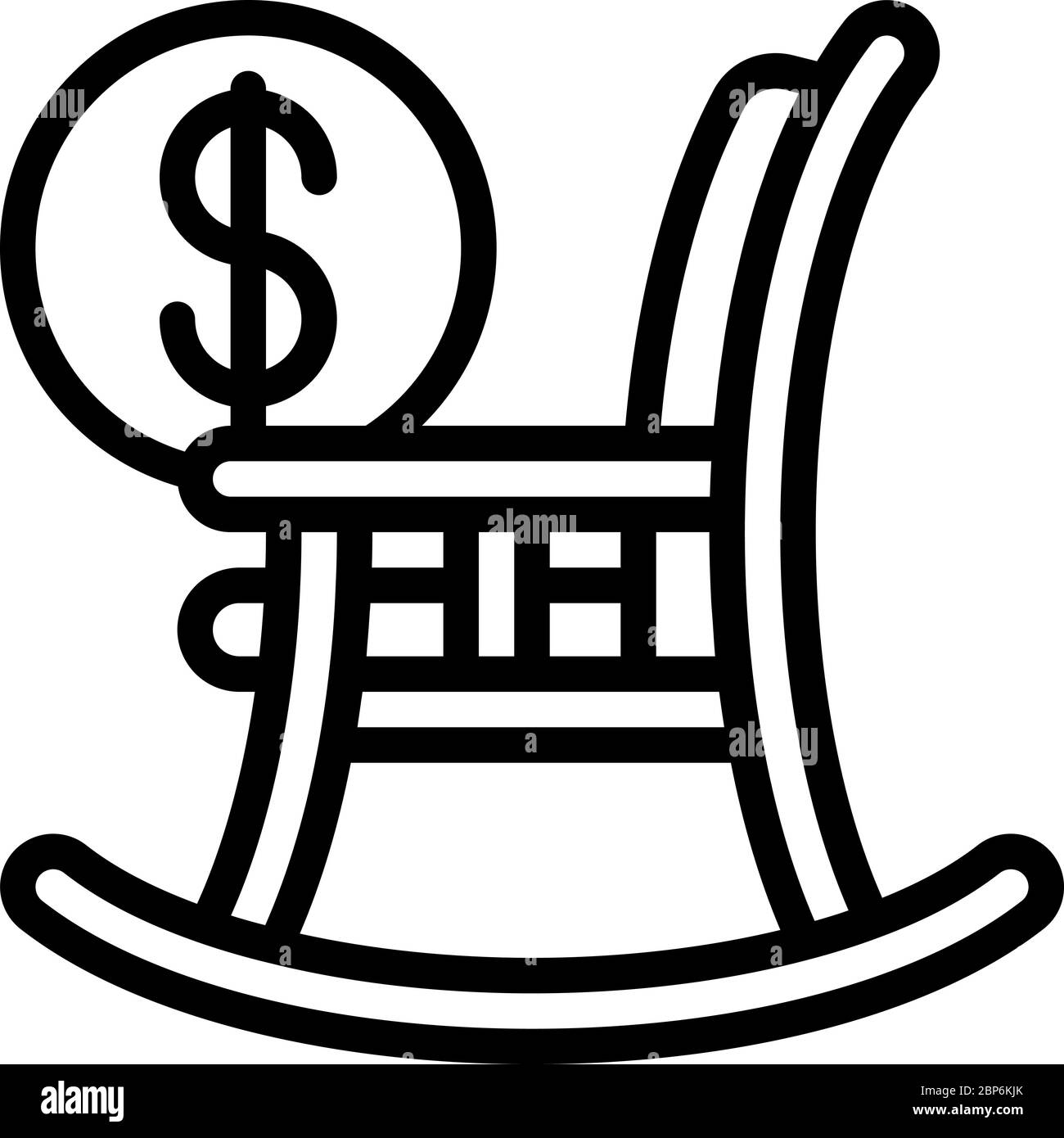 Retirement Finance icon Stock Vector Image & Art - Alamy