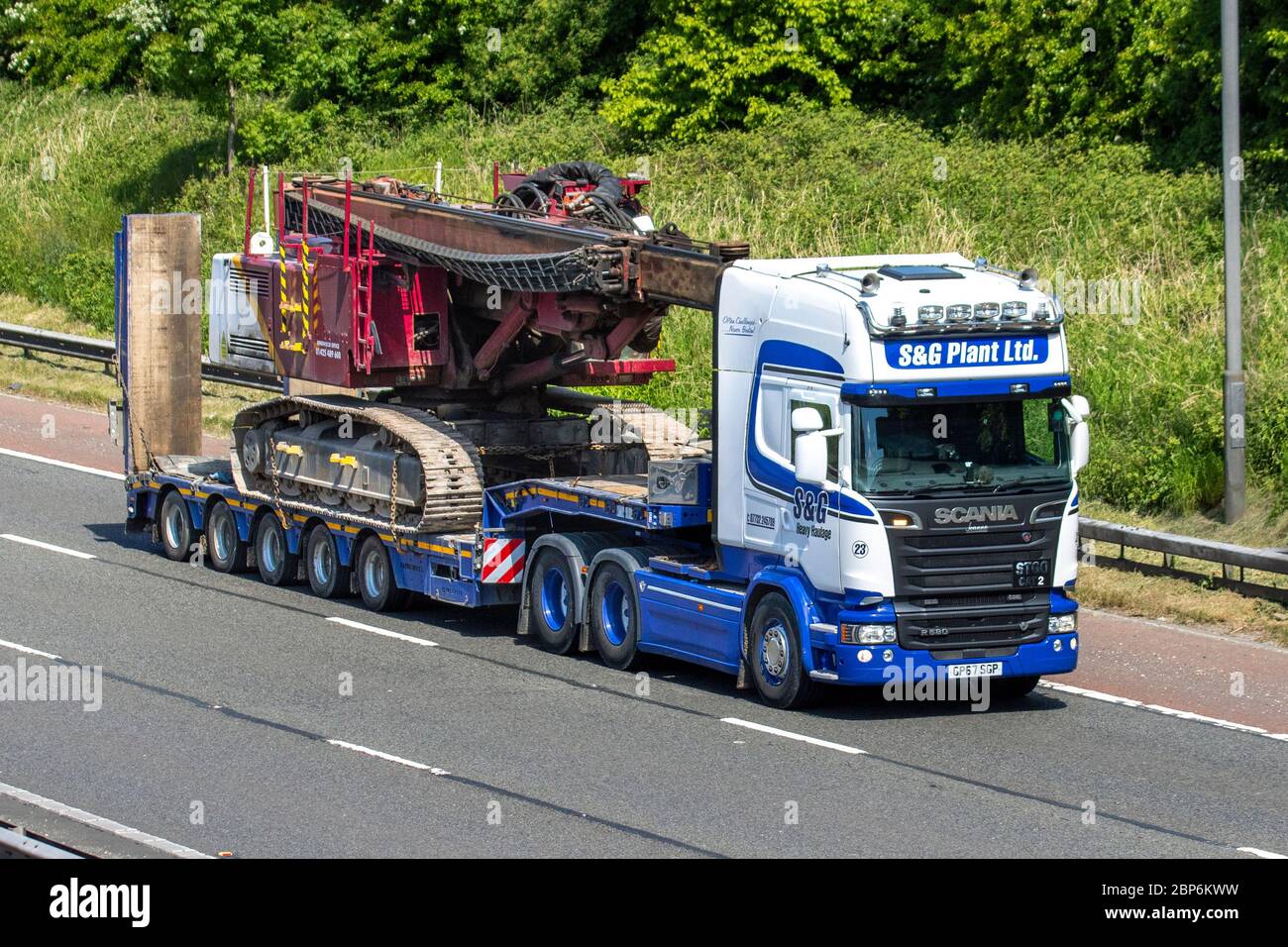 S&G Plant Ltd; Haulage delivery trucks, lorry, transportation, truck ...