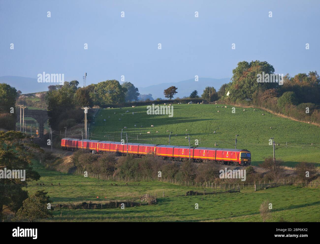 Mail train on wcml hi-res stock photography and images - Alamy