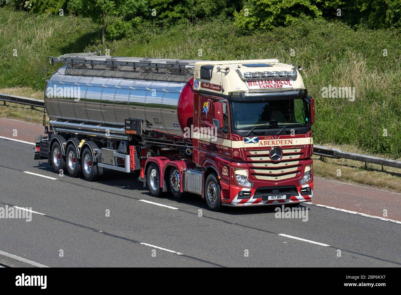 William Nicol (Aberdeen) Ltd; Haulage delivery trucks, lorry ...