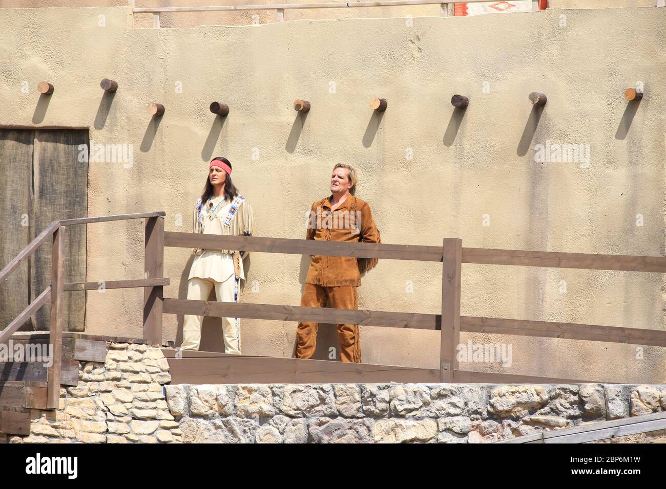 Winnetou Old Shatterhand High Resolution Stock Photography and Images - Alamy