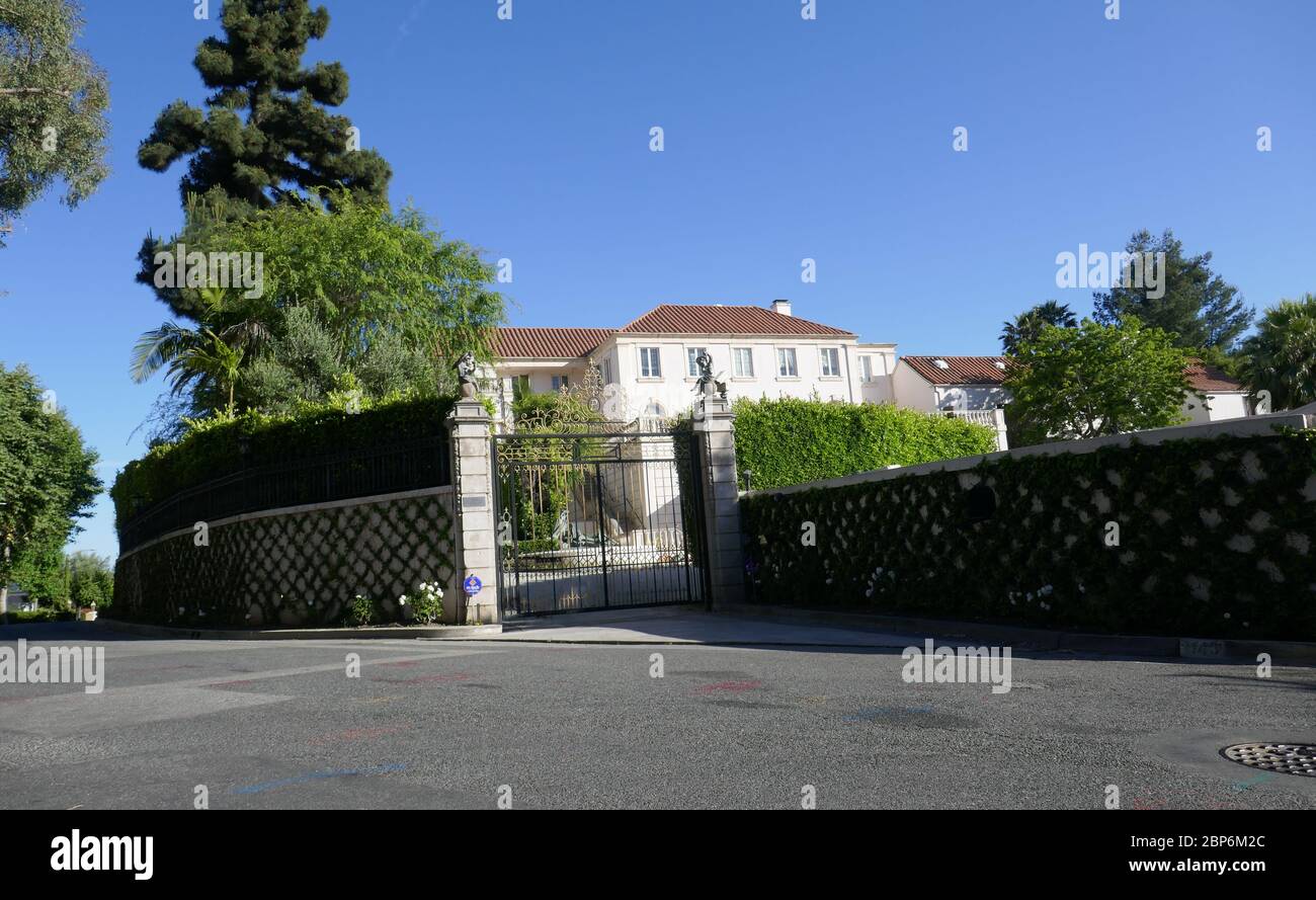 Beverly Hills, California, USA 17th May 2020 A general view of ...
