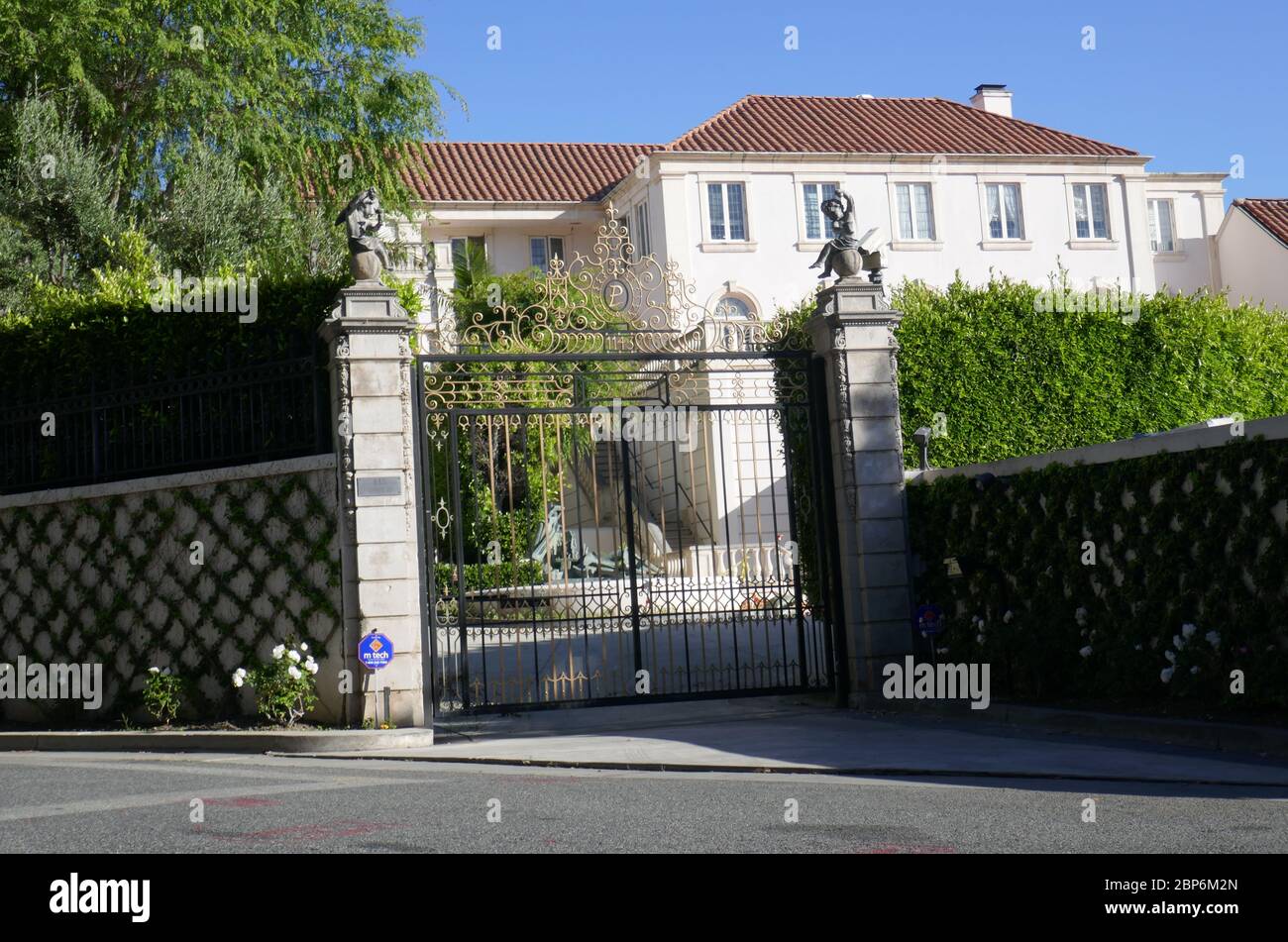 Beverly Hills, California, USA 17th May 2020 A general view of ...