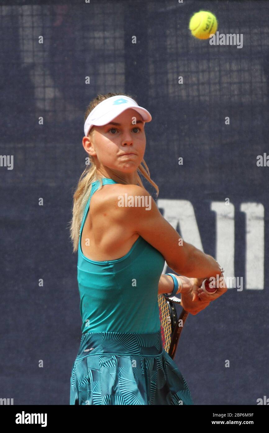 TIMOFEEVA Maria RUS,German Juniors,22.06.2019,Berlin Stock Photo - Alamy