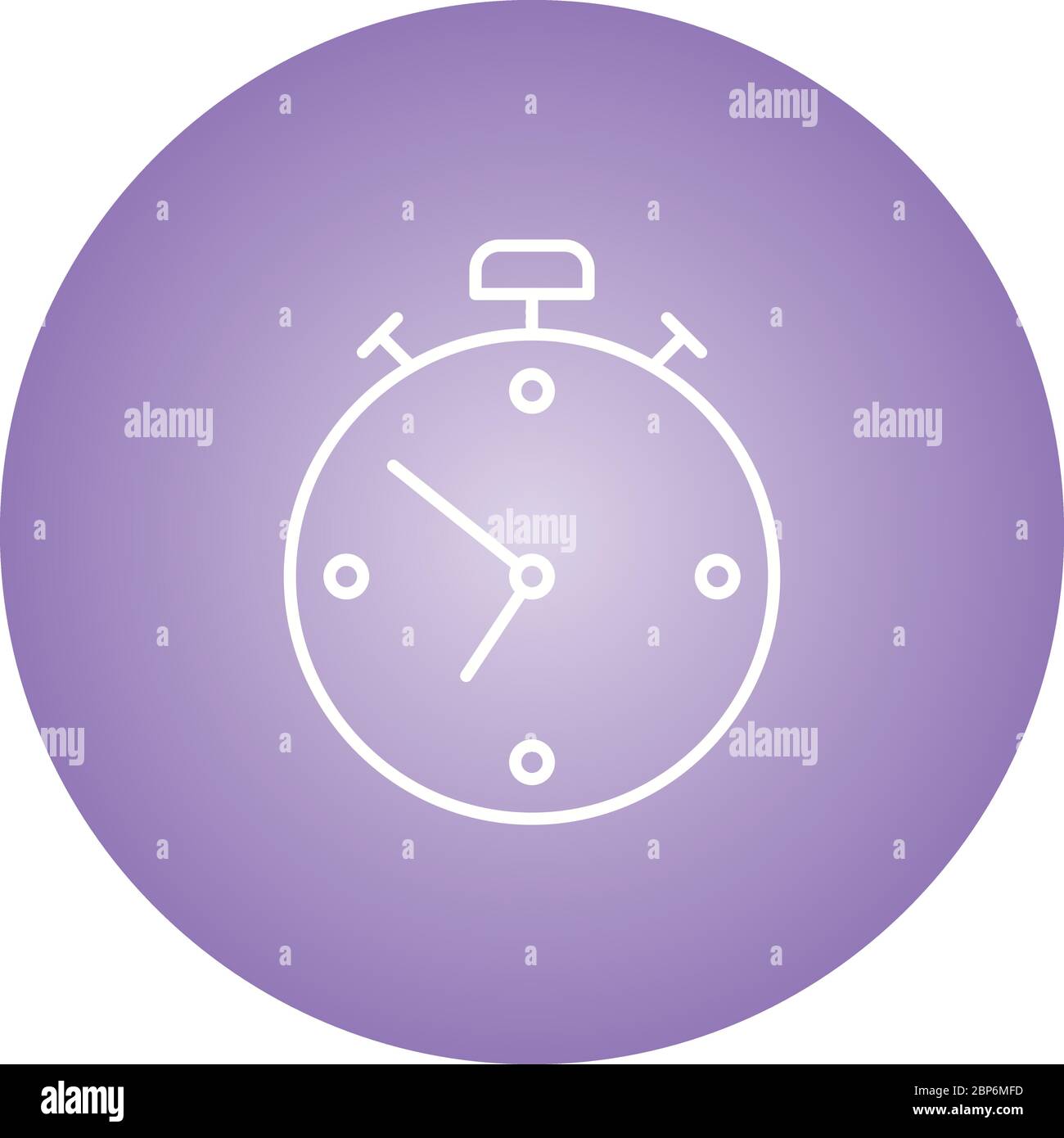 Beautiful Timer Line Vector Icon Stock Vector Image & Art - Alamy