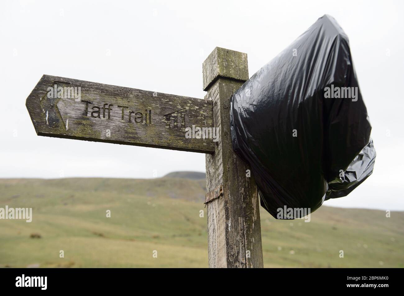 17.05.20 - All footpaths and car parks in the Brecon Beacons are closed ...