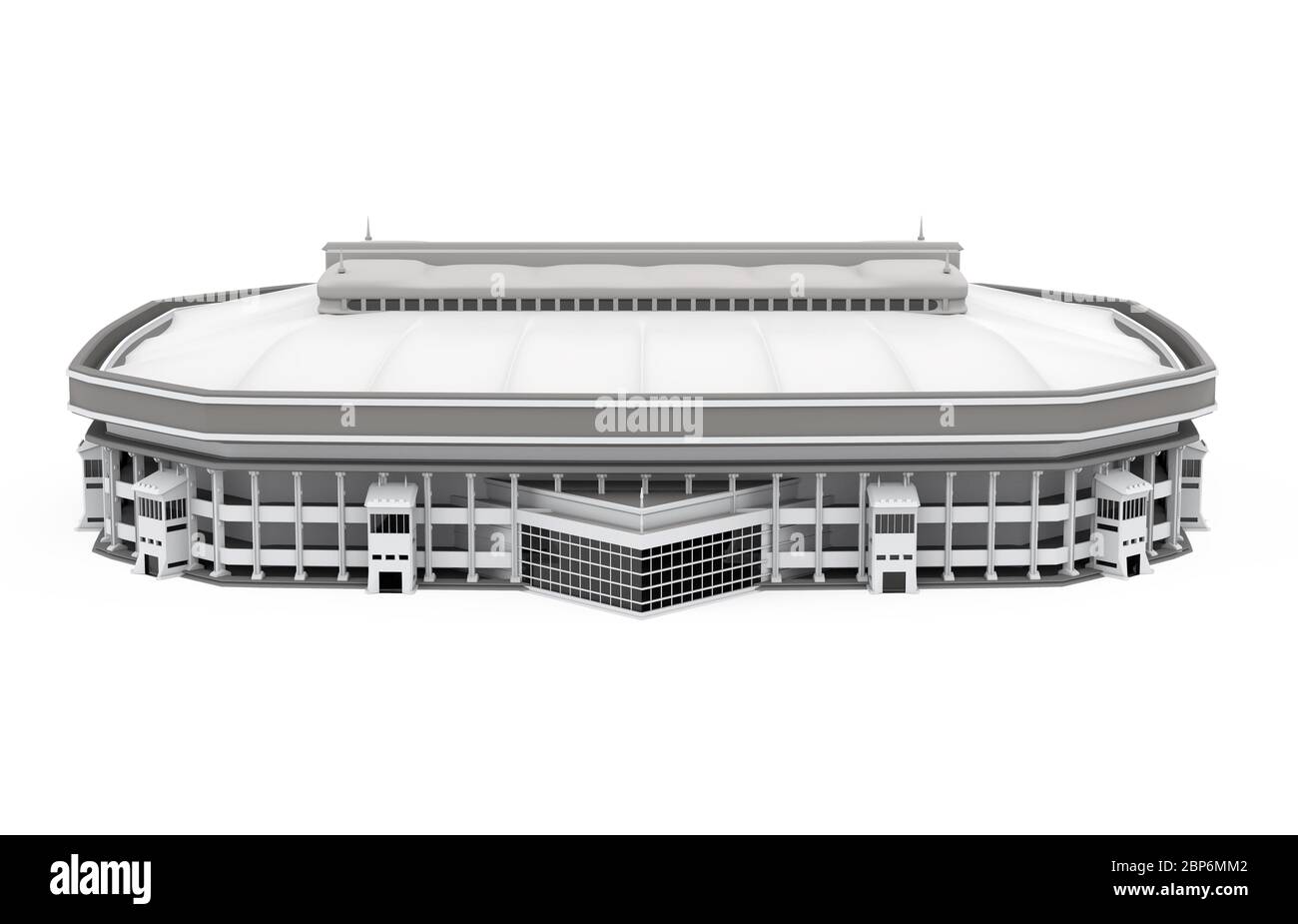 Aerial stadium Cut Out Stock Images & Pictures - Alamy