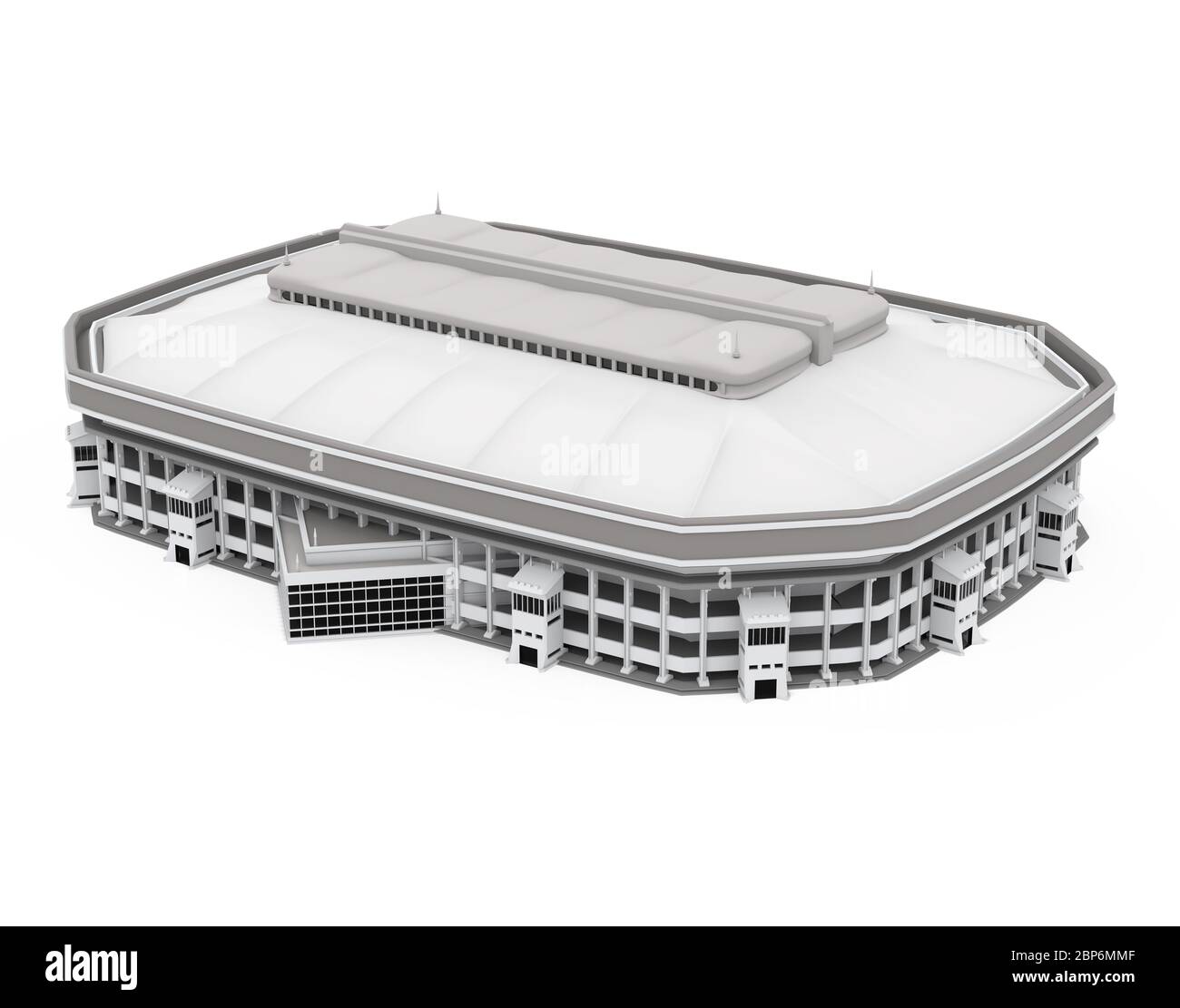 Top view construction football stadium hi-res stock photography and images - Alamy