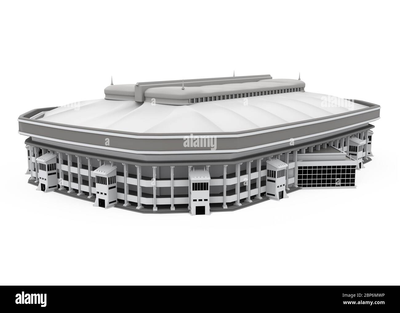 Cricket stadium 3d hi-res stock photography and images - Alamy