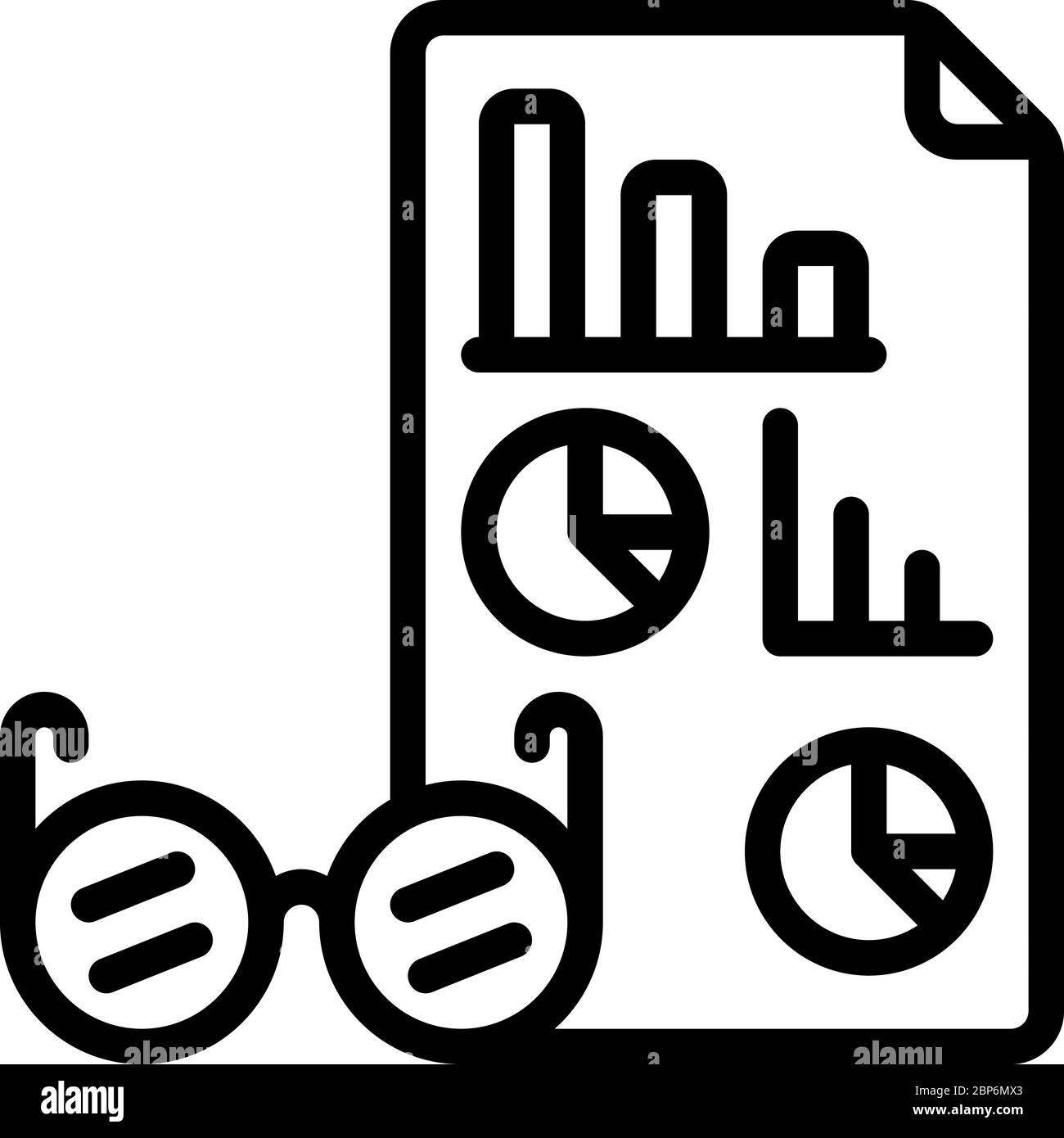 Smart Financial Data icon Stock Vector Image & Art - Alamy