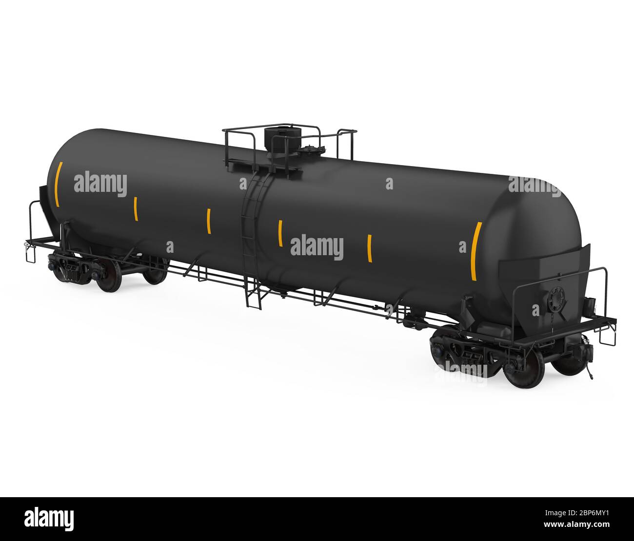 Railroad Tank Car Isolated Stock Photo - Alamy