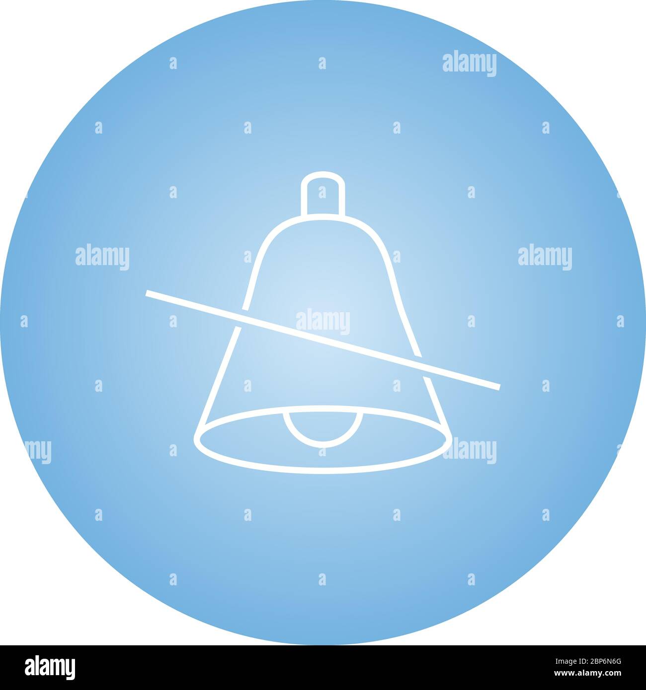 Beautiful No Sound Line Vector Icon Stock Vector Image & Art - Alamy