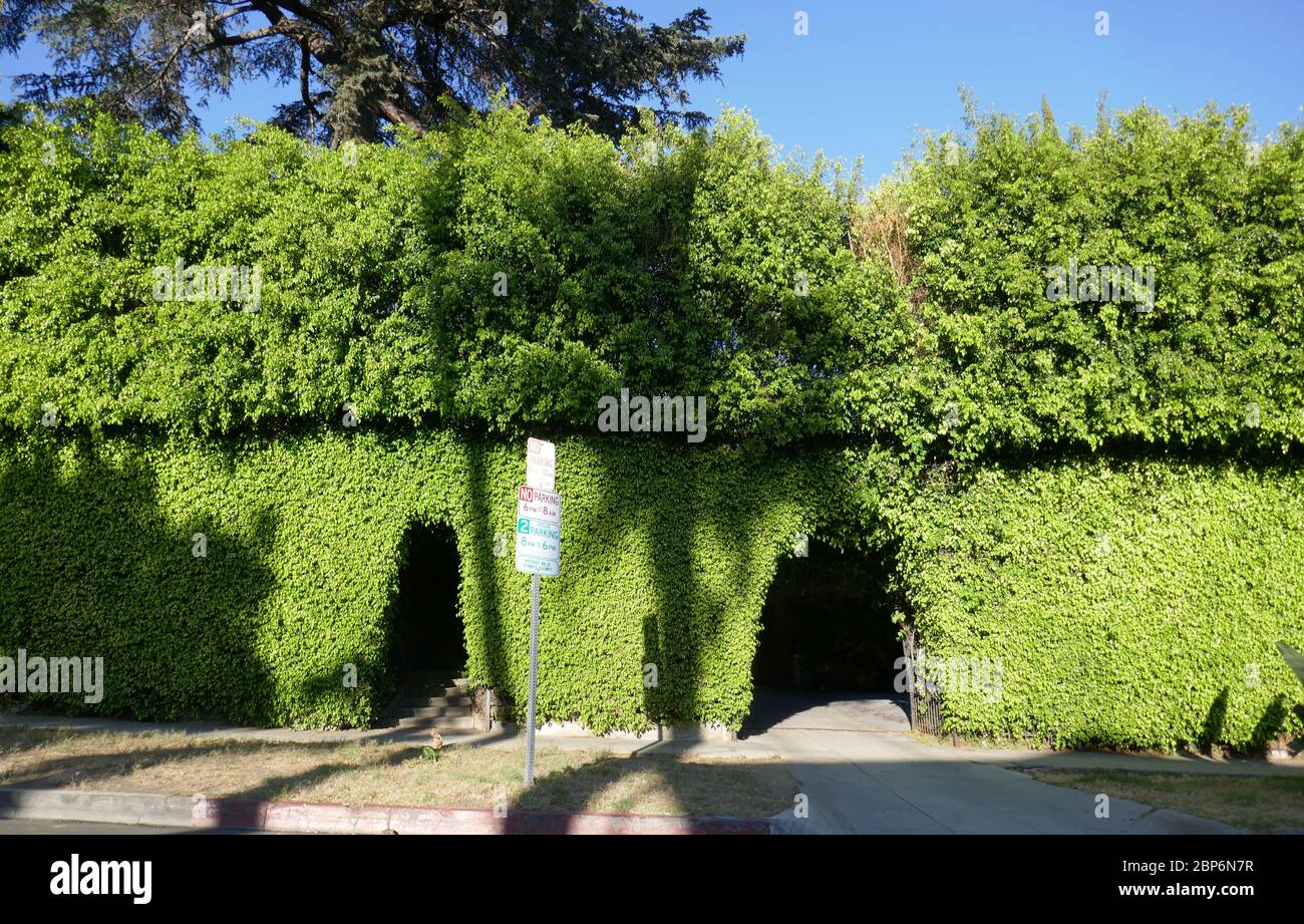 California greenery hollywood hi-res stock photography and images - Alamy