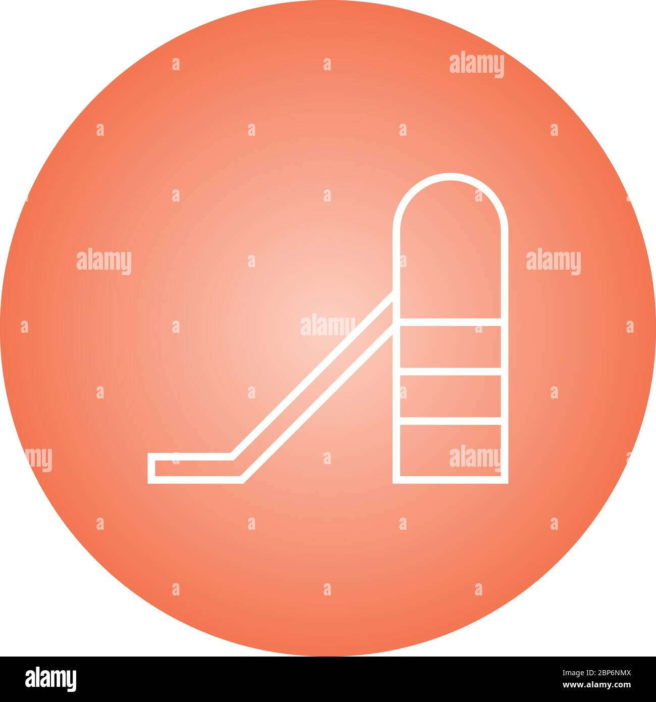 Beautiful Sliding Line Vector Icon Stock Vector Image & Art - Alamy