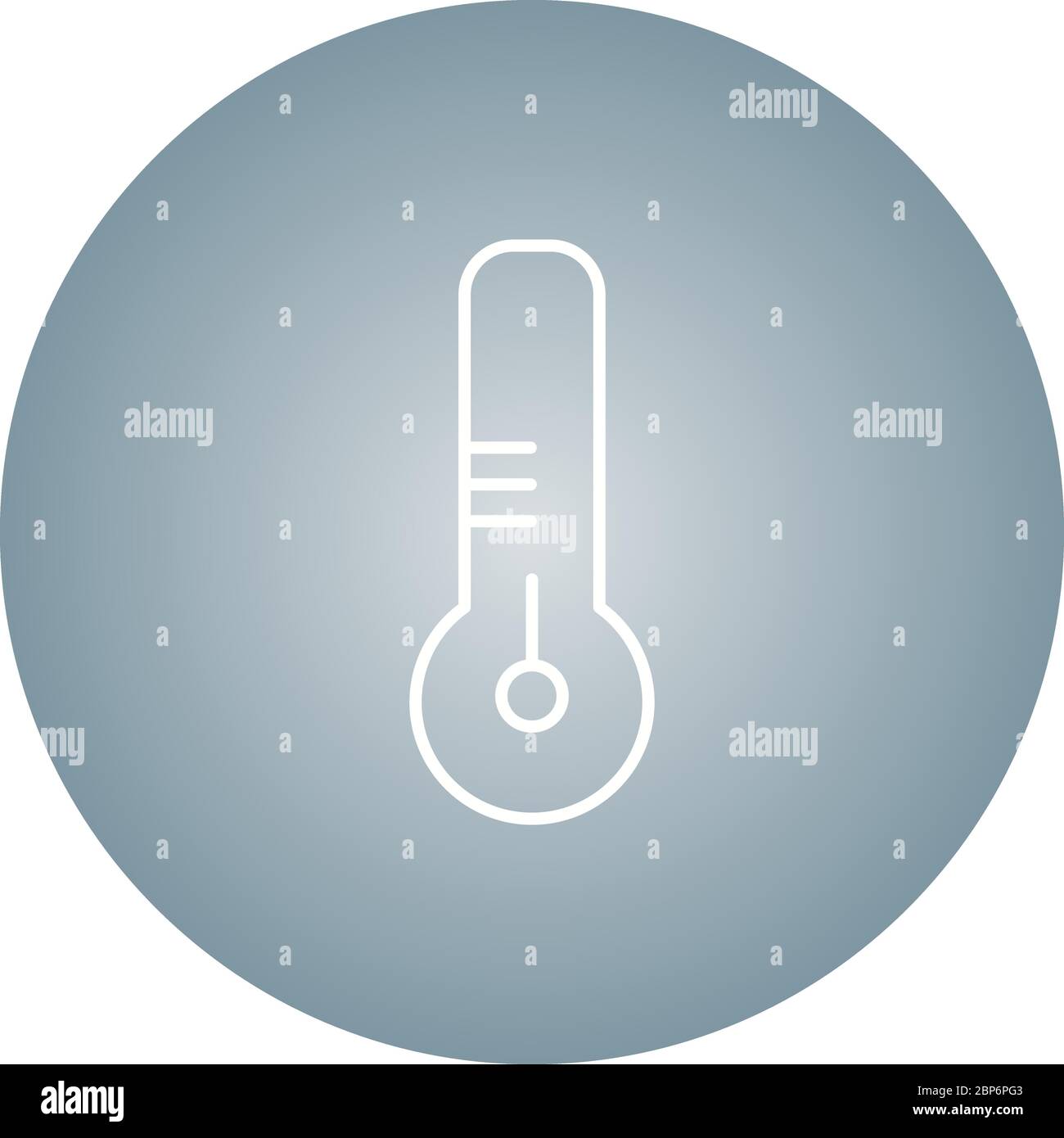 Beautiful Thermometer Line Vector Icon Stock Vector Image & Art - Alamy