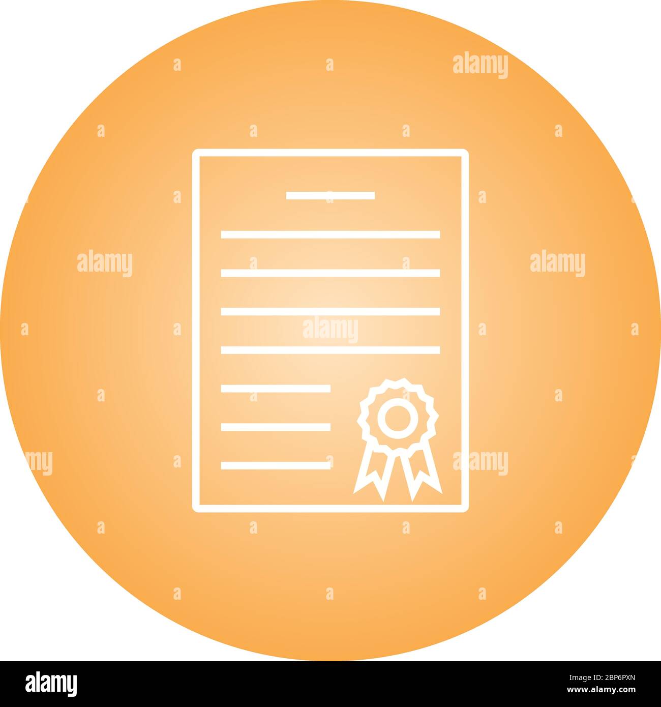 Beautiful Diploma Line Vector Icon Stock Vector Image & Art - Alamy
