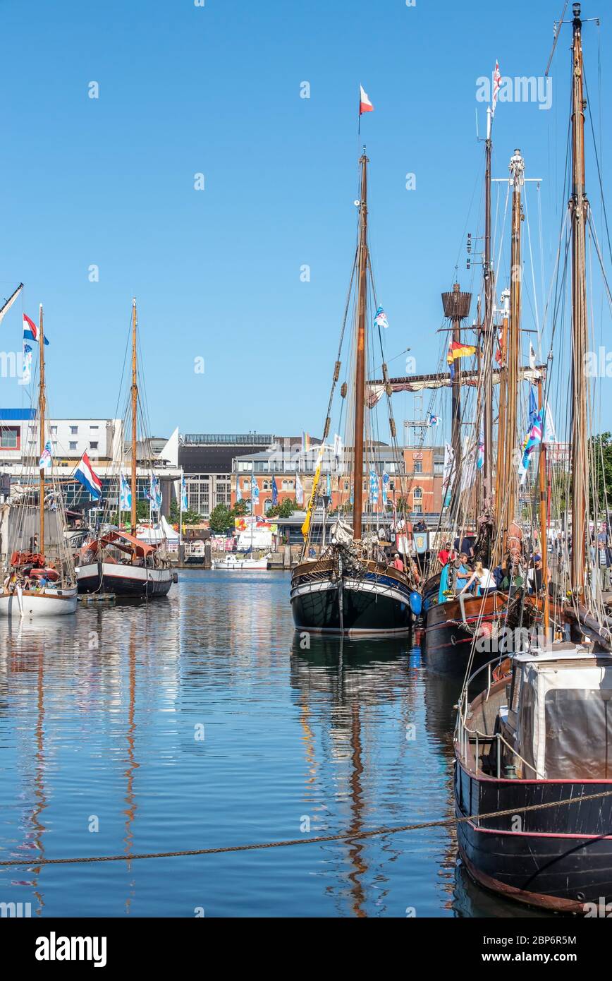 Kieler sail ships hi-res stock photography and images - Alamy
