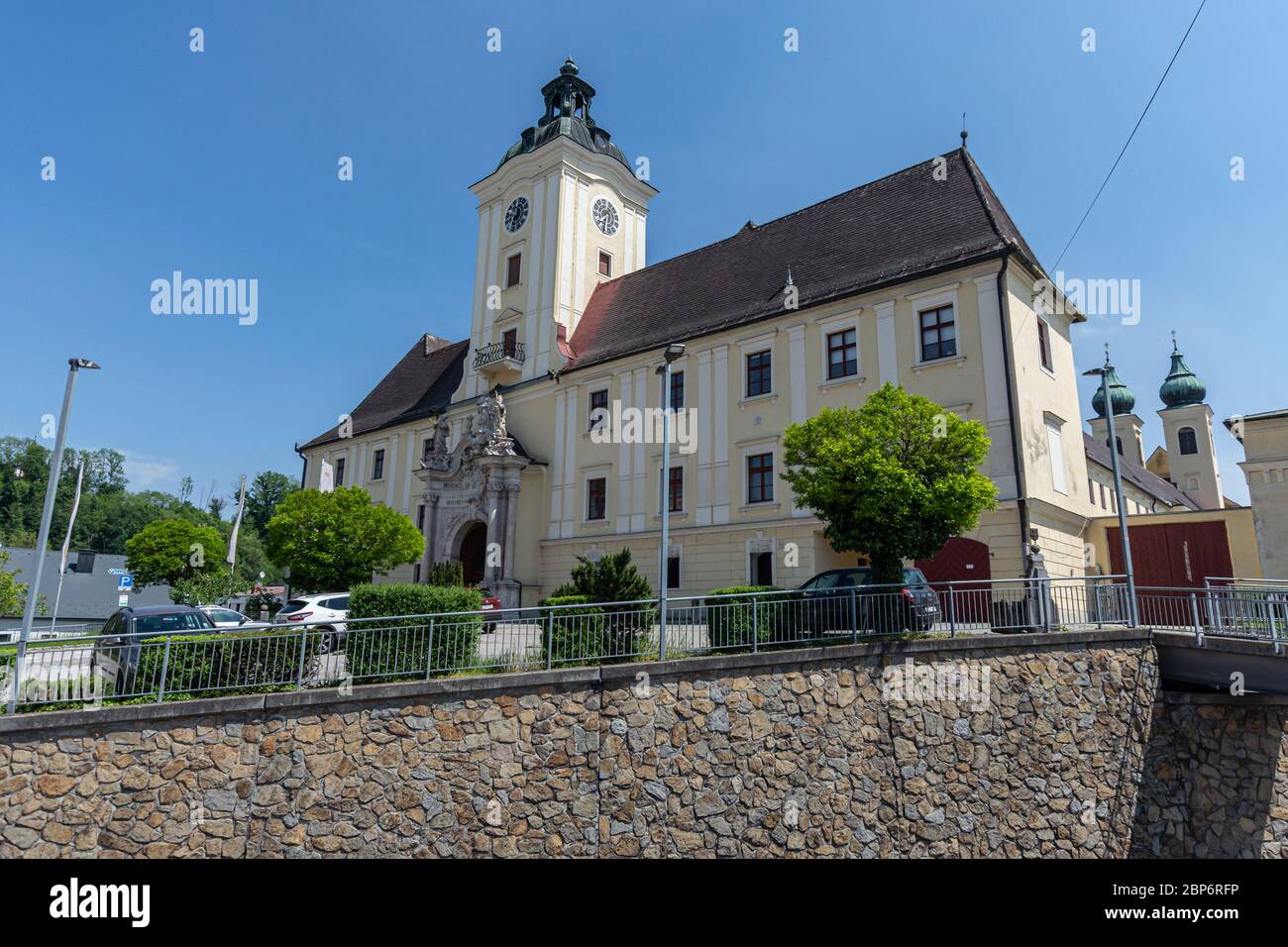 Lambach monastery hi-res stock photography and images - Alamy