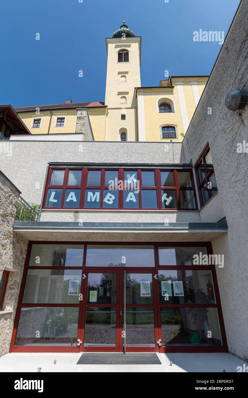 Lambach abbey hi-res stock photography and images - Alamy