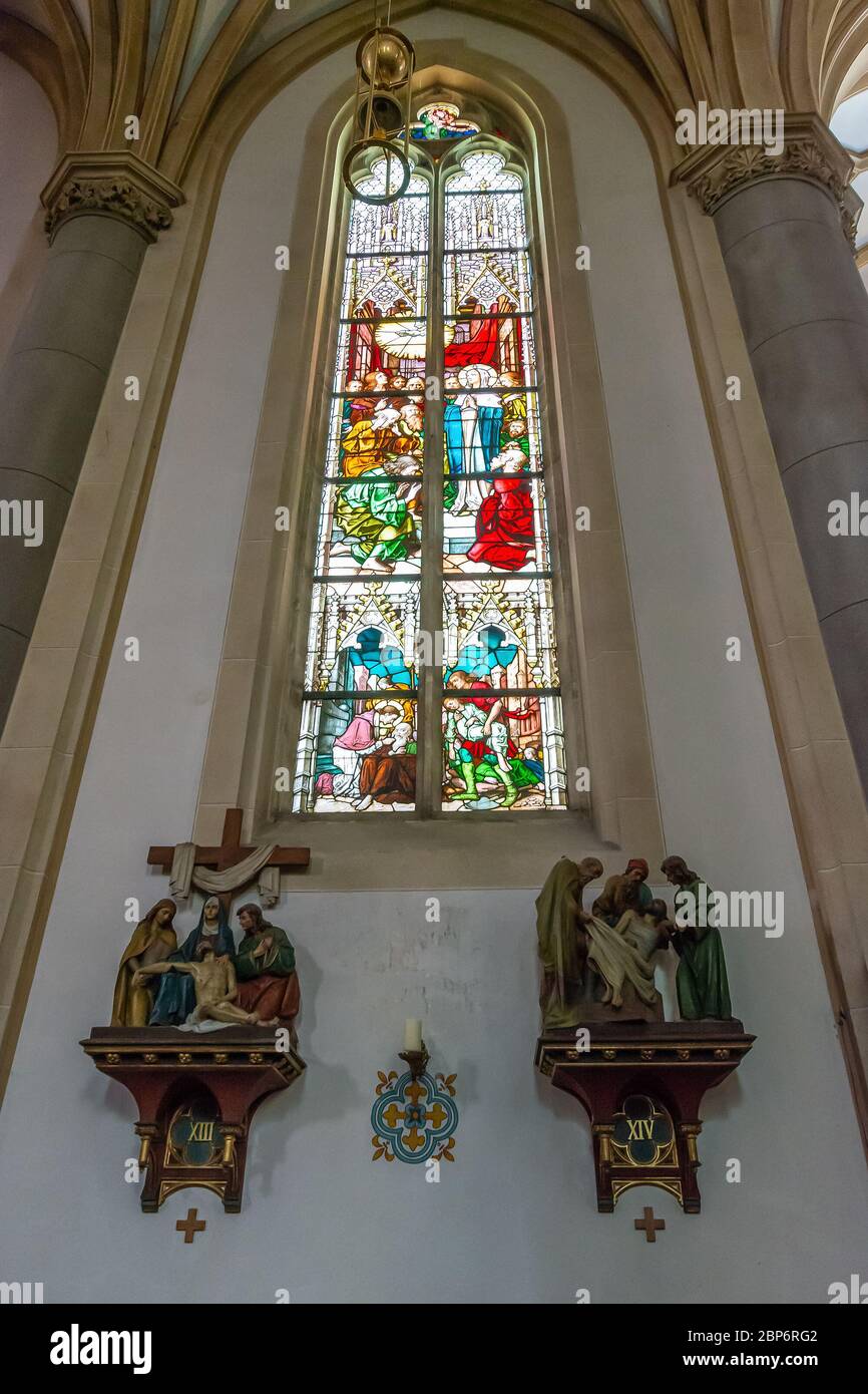 Lambach abbey hi-res stock photography and images - Alamy